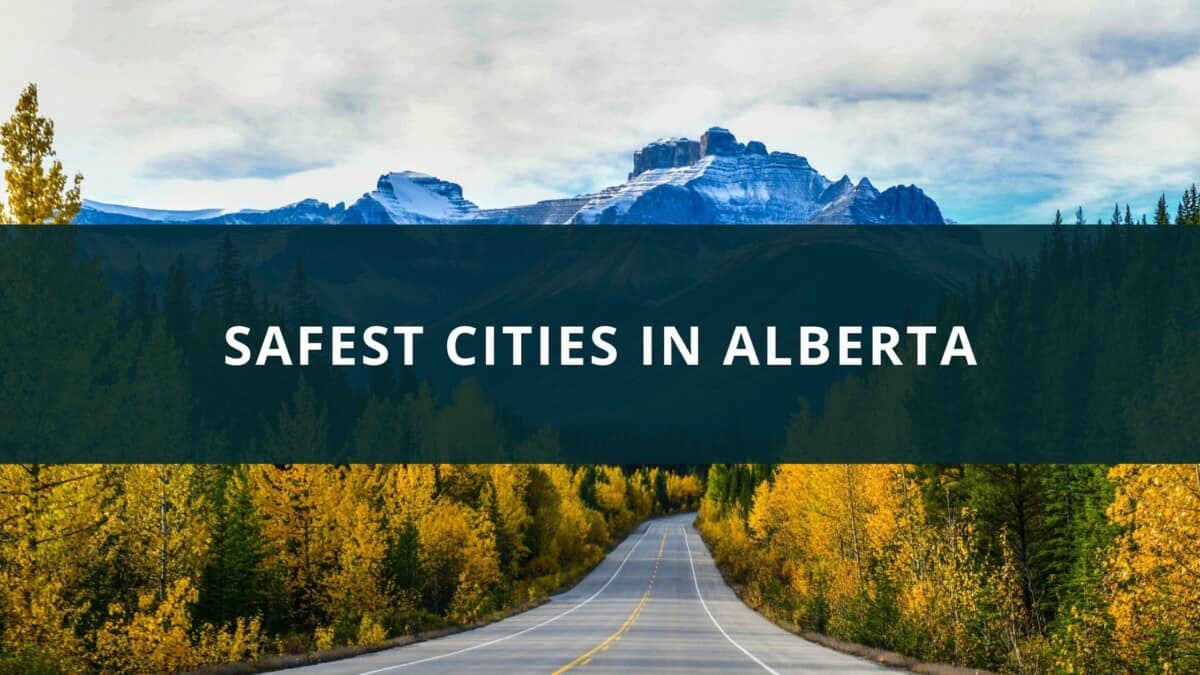 What is the safest city in Alberta? – New Canadian Life